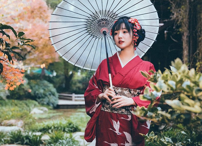 Yukata Robe｜Yukata for WOMEN｜Foxtume