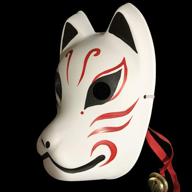 Kitsune mask - Japanese God Inari | Foxtume