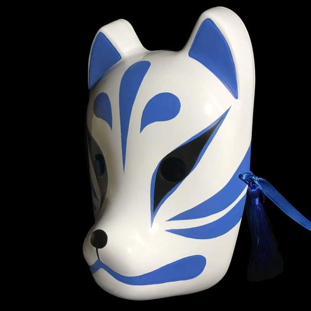 Kitsune mask - water splash | Foxtume