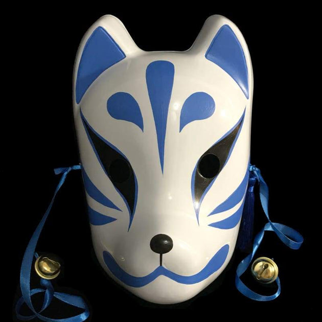 Kitsune mask - water splash | Foxtume