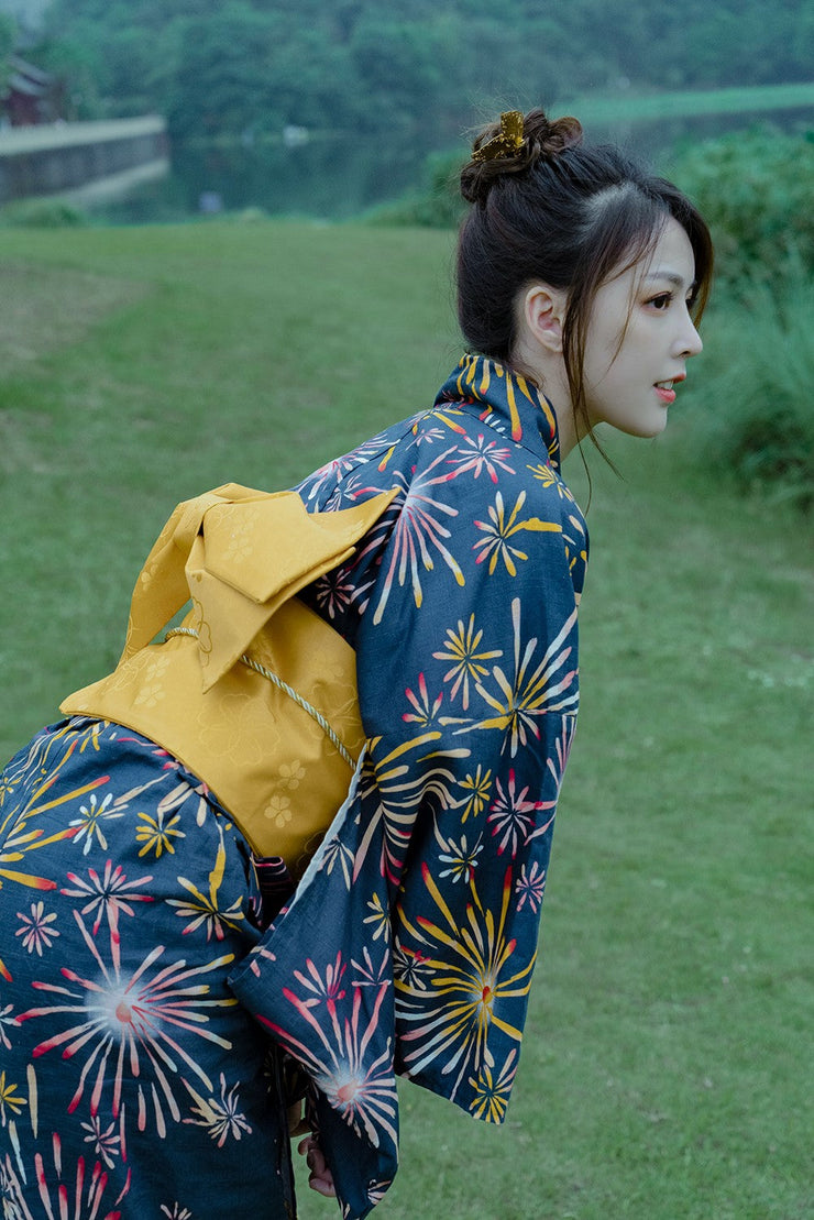 Women Festival Wear Yukata [Hanabi] | Japanese Kimono Shop